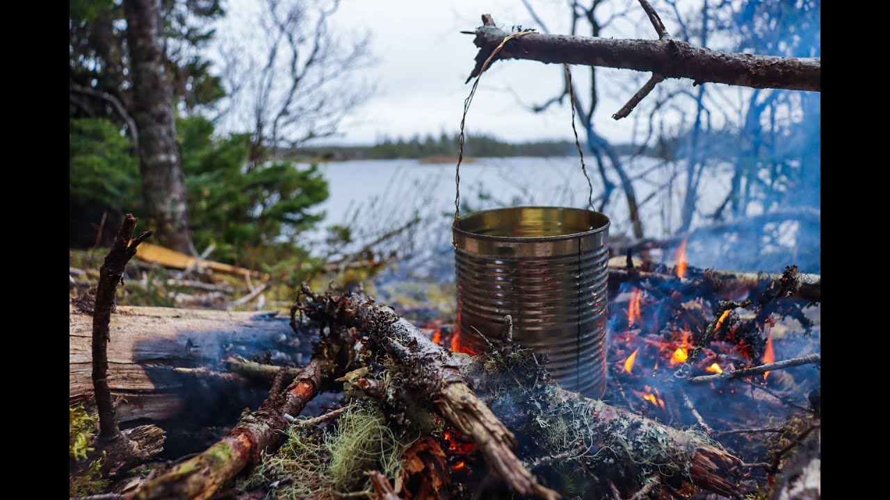 Two days of fishing and canoeing in Newfoundland. - YouTube
