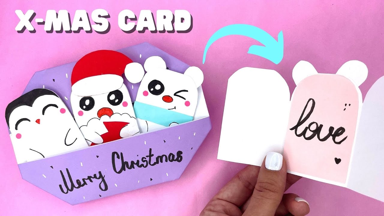 How To Make Origami CHRISTMAS CARD Christmas Card Ideas YouTube how-to-make-origami-christmas-card-christmas-card-ideas-youtube