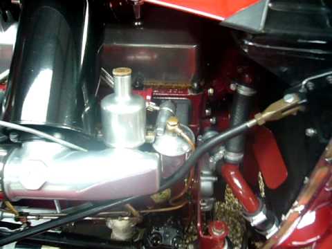 MG TC Engine bay part 1 - YouTube
