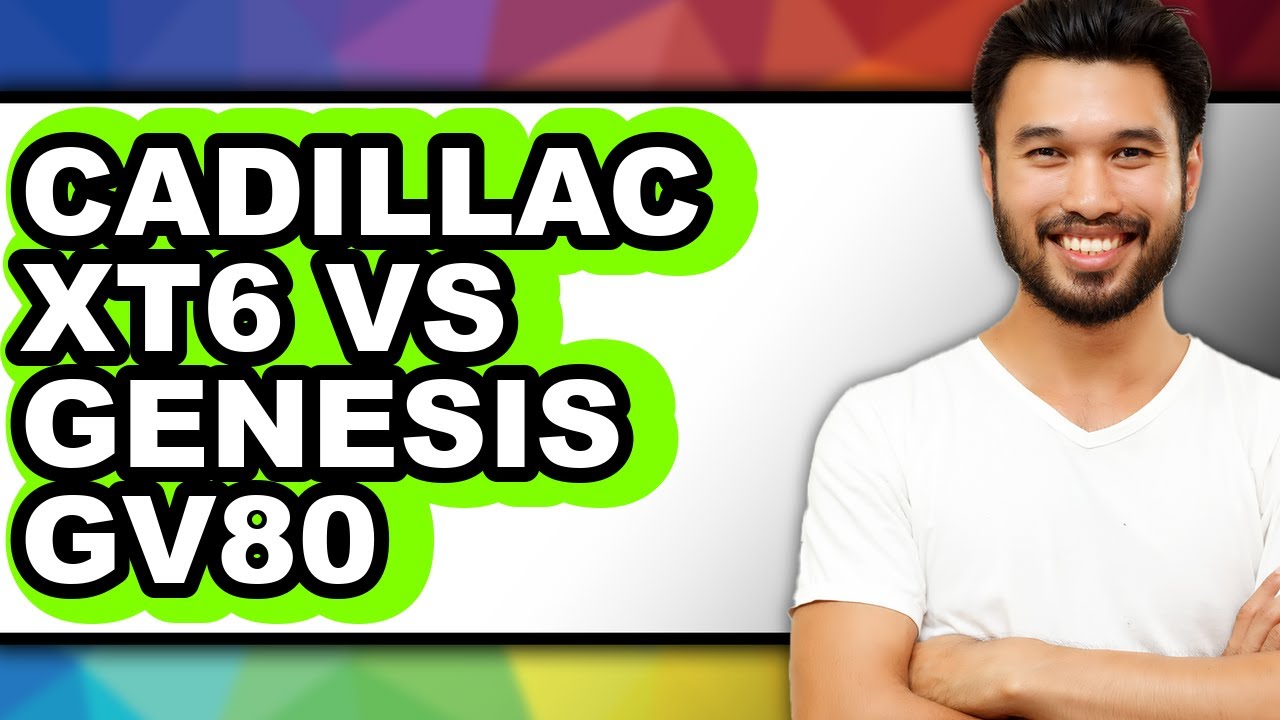 Cadillac Xt6 Vs Genesis Gv80null