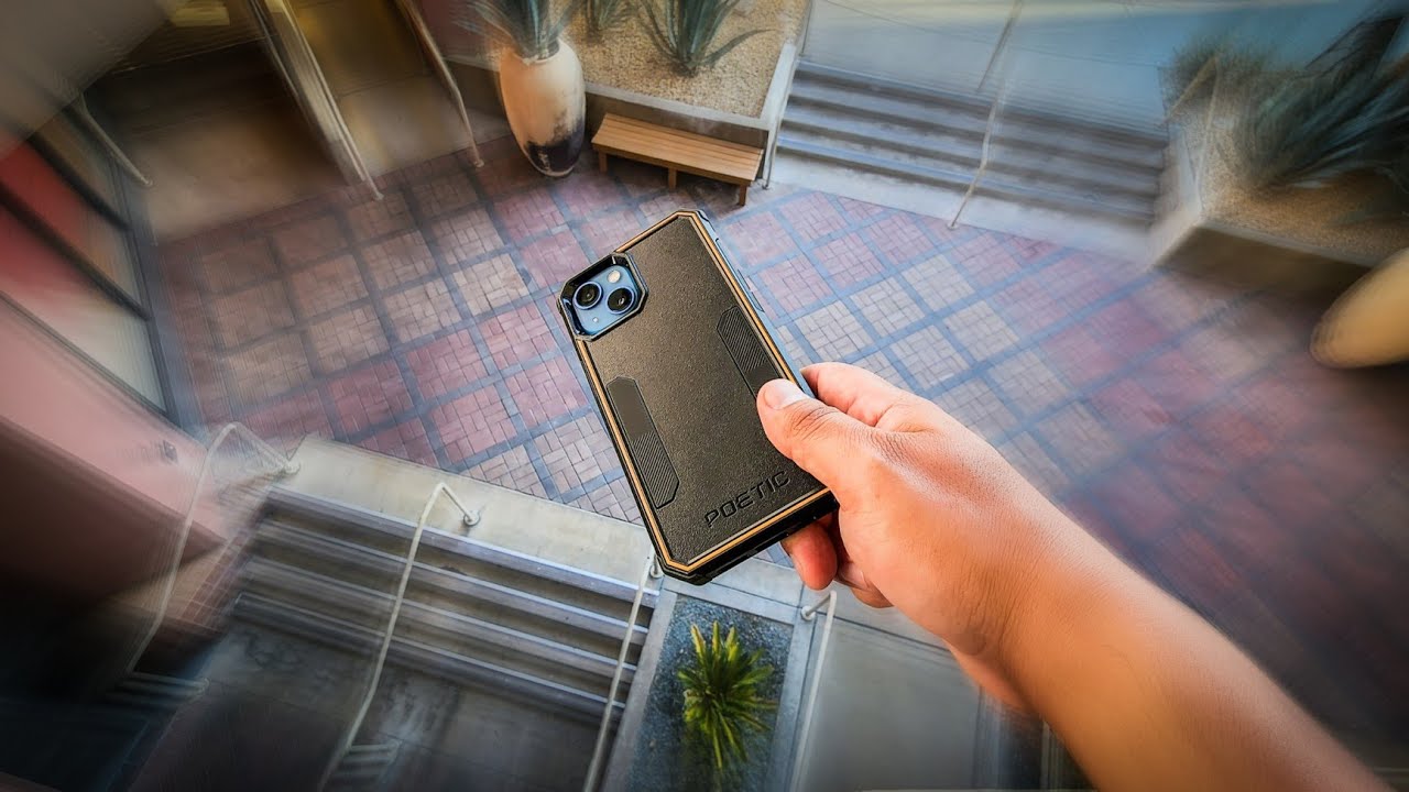 IPhone 13 20FT DROP TEST With Poetic Cases!!! - YouTube