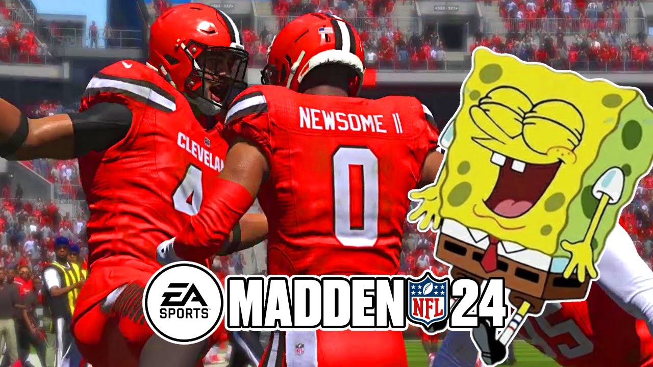 Our FUNNIEST Madden Game Yet! | Madden 24 | feat. @WABBIDD - YouTube