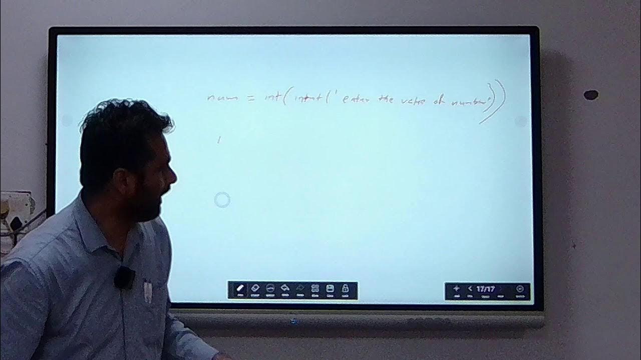 Major Paper : Programming Fundamentals using Python by Mr. Gagandeep Sharma - YouTube