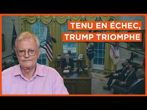 Tenu en échec, Trump triomphe