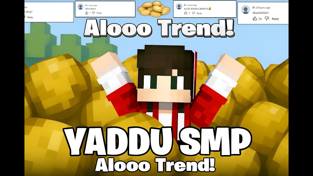 MINECRAFT LIVE |YADDU PUBLIC SMP{ SURVIVAL + LIFESTEAL + BEDWARS ...