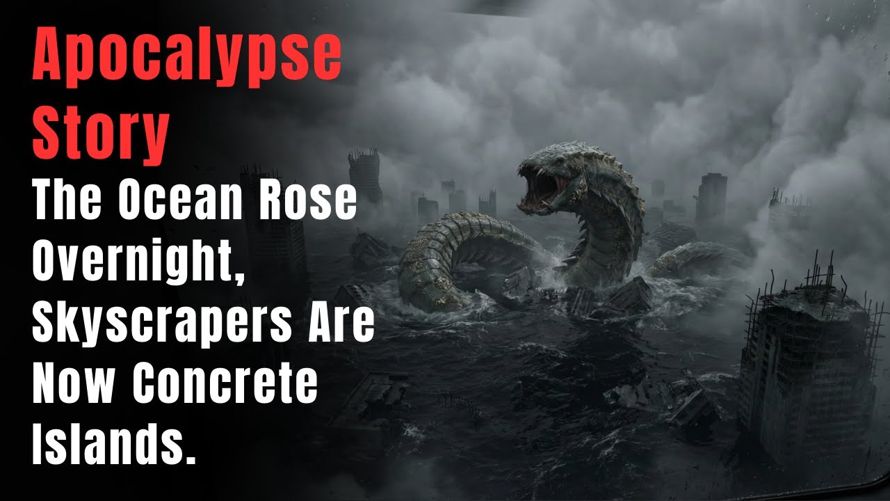 Apocalypse Story: The Ocean Rose Overnight, Skyscrapers Are Now ...