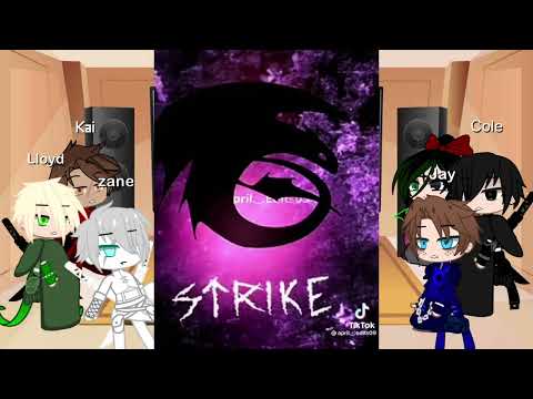 Ninjago react to httyd (moving to a new channel soon)