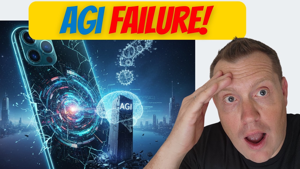 AI's iPhone 17 Era: Why AGI Might Be IMPOSSIBLE! - YouTube