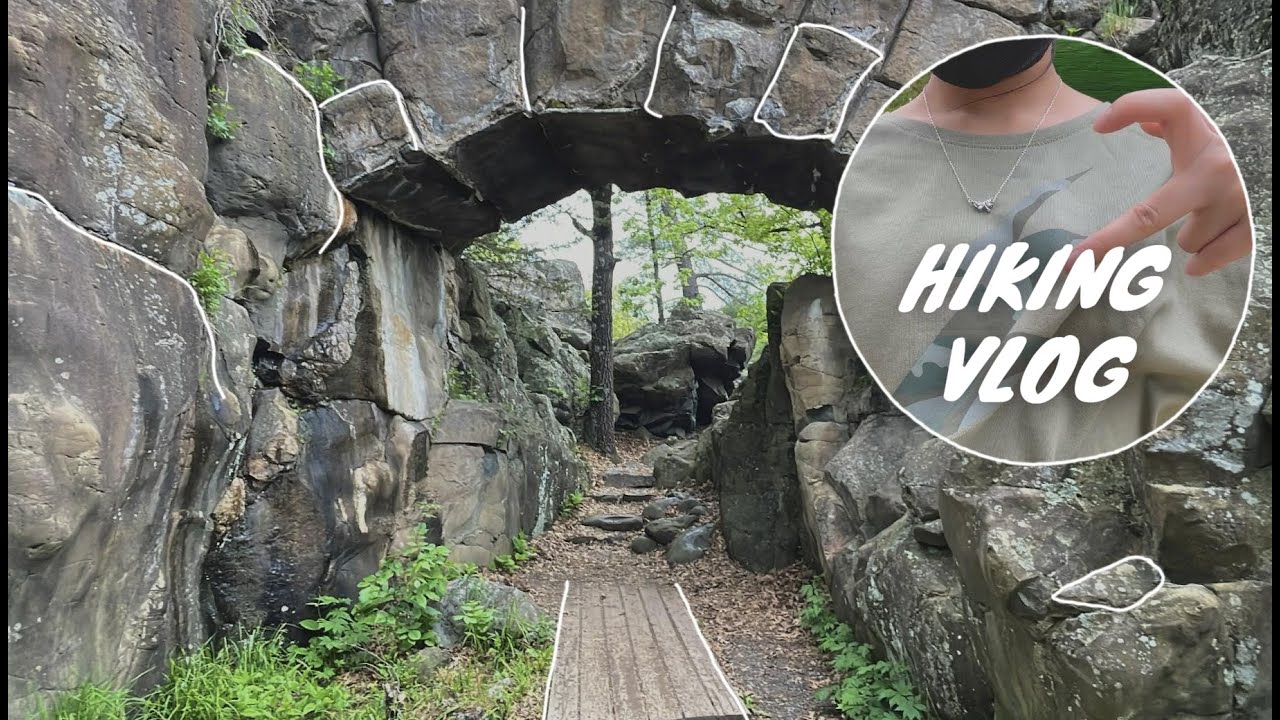 vlog | long weekend hiking & exploring 🌳 - YouTube