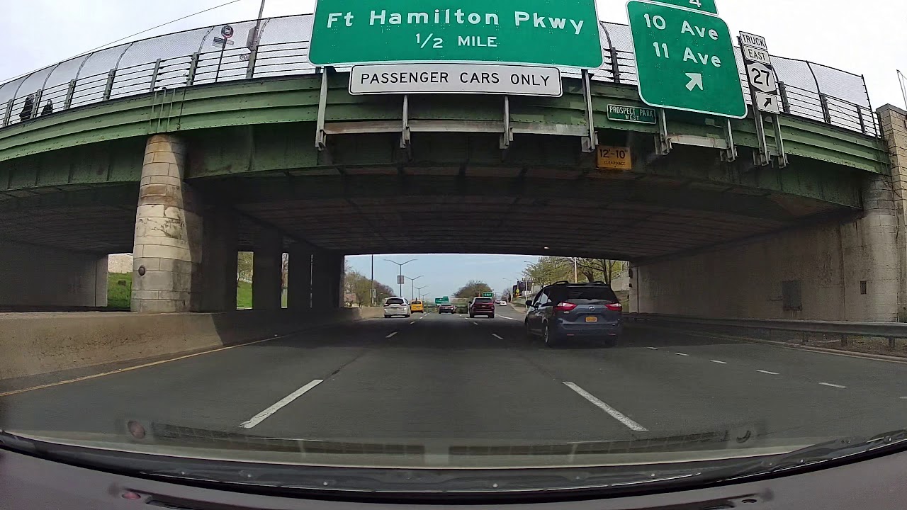 (1) NY 27/Prospect Expressway --eastbound - YouTube