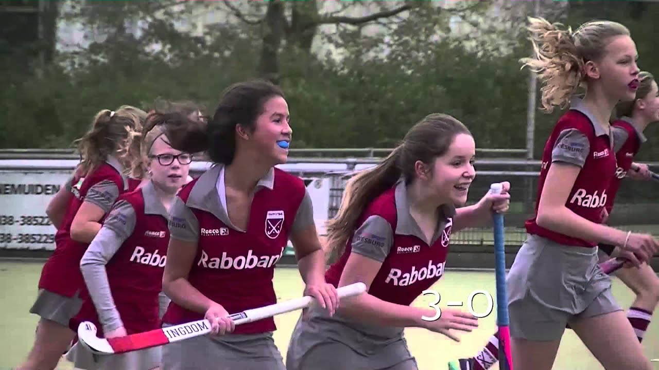 14 november 2015 Tempo '34 meisjes C3 - YouTube