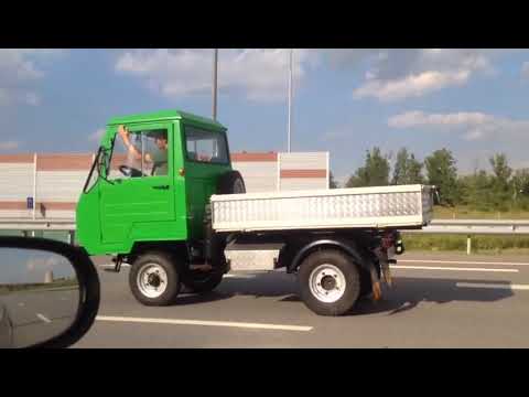 IFA Multicar M25 Sunny Race - YouTube