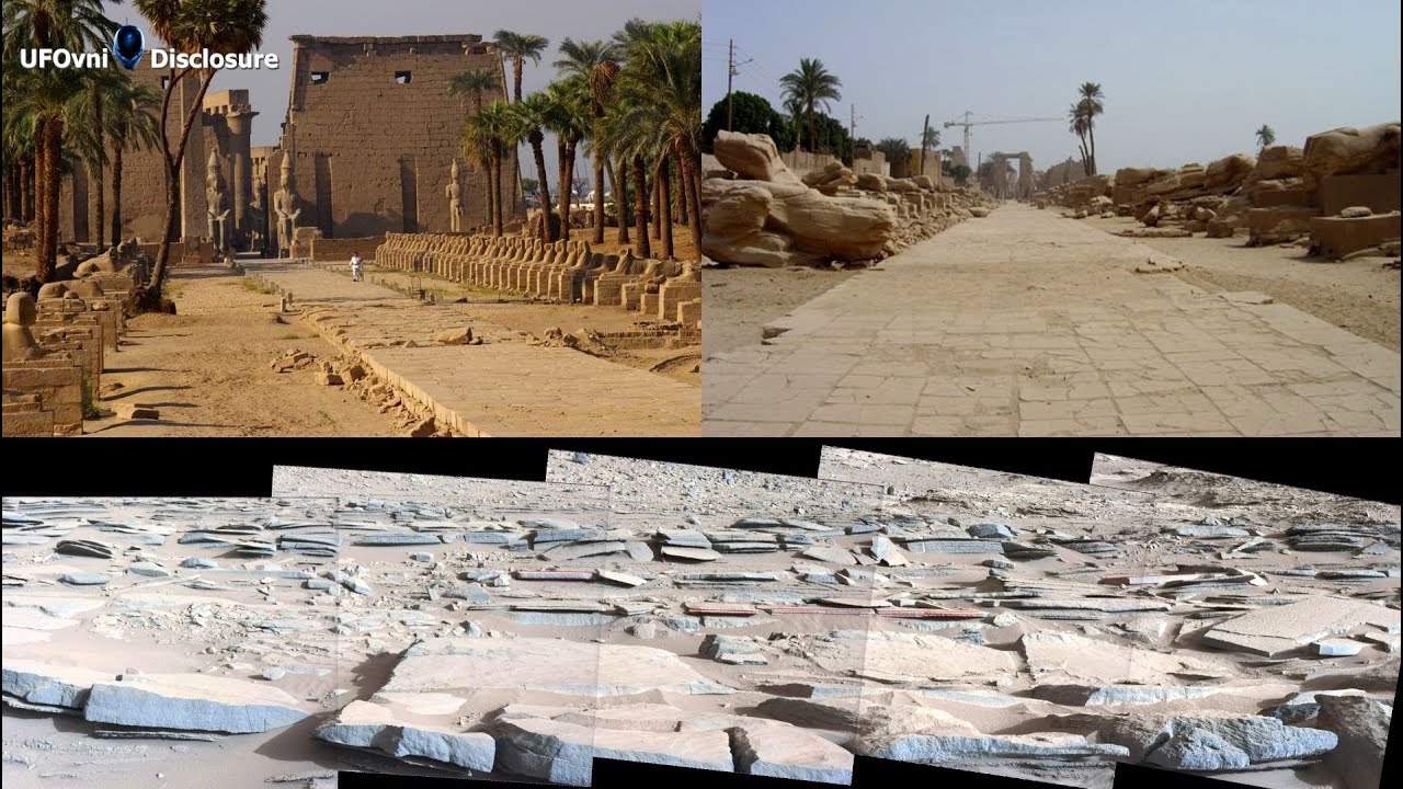 Ancient Aliens On Mars: Discovery Of Large Driveway - YouTube