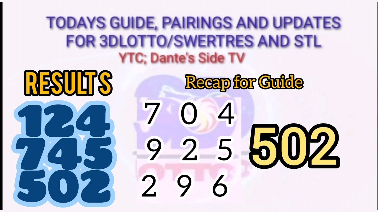 SWERTRES AND STL HEARING NGAYON. AUGUST 16 2023( CONGRATS 502 SWERTRES ...