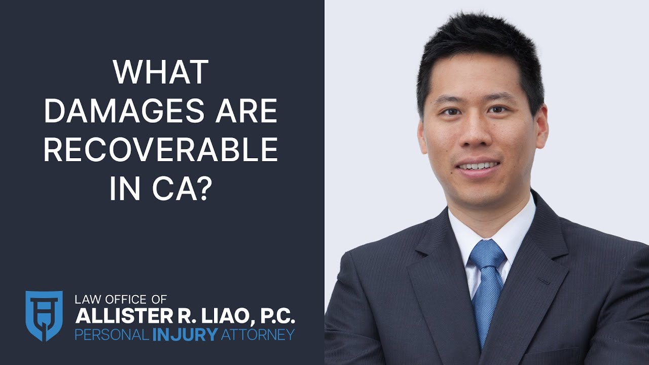 What damages are recoverable in CA? - YouTube
