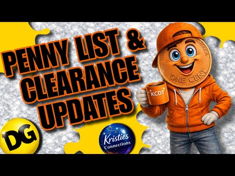 04/21/26 DOLLAR GENERAL PENNY LIST & CLEARANCE UPDATES!!