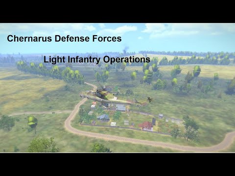 Chernarus Defense Forces Town Clearing Operation in Beketov, December ...