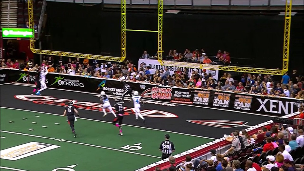 #18 LB Joe Goosby Off the Net INT - YouTube