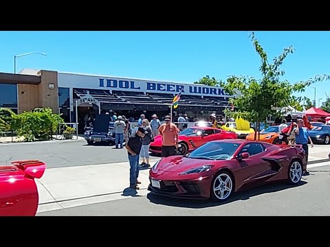 Idol Beer Works CORVETTE FEST 2022 - YouTube
