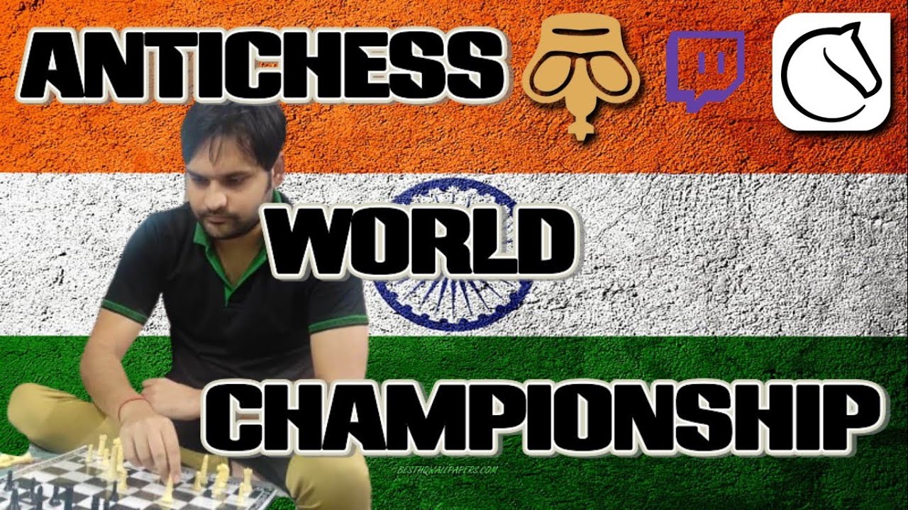Antichess Championship | @FiendFyreFrenzy - YouTube