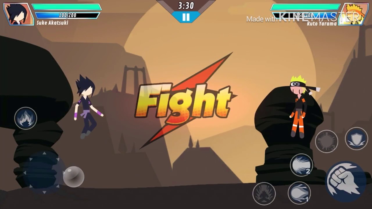 Joguei um jogo de sticks - YouTube