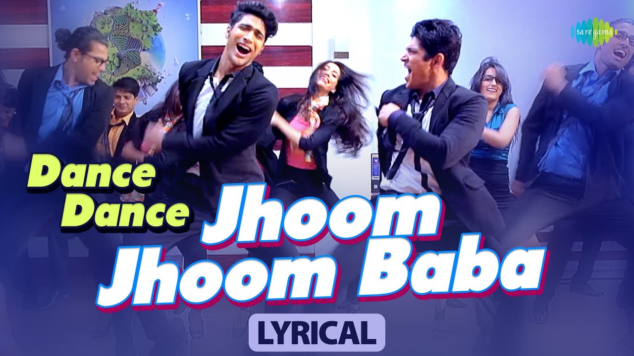 Dance Dance Jhoom Jhoom Jhoom Baba | Lyrical | Astitva | Bappi Lahiri ...