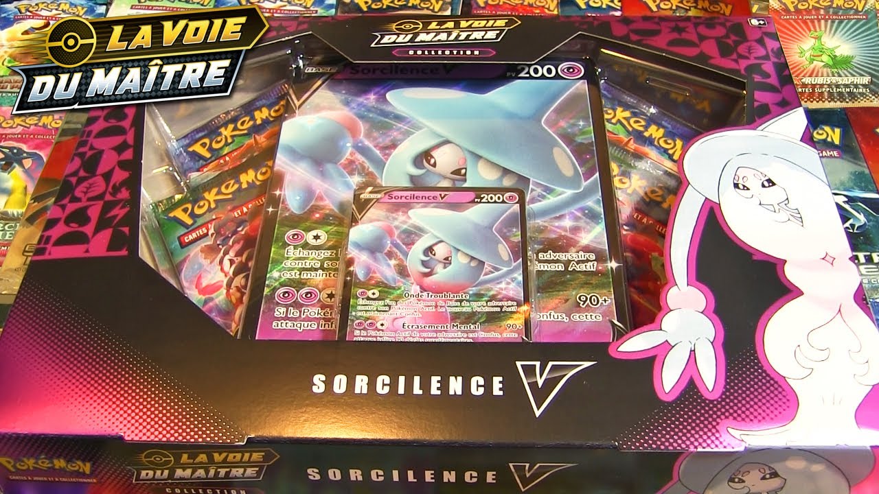 UN INCROYABLE FINAL ! OUVERTURE DU COFFRET POKEMON SORCILENCE V ! - YouTube