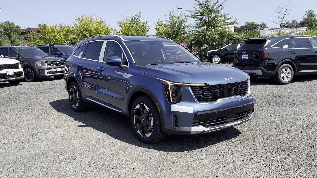 2025 Kia Sorento Hybrid EX Fairfax, Chantilly, Alexandria, Tysons ...