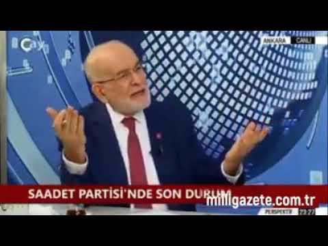 Temel KARAMOLLAOĞLU: Hala diyor ki, İmamoğlu sizin desteğinizle seçildi; iftira atan şerefsizdir!