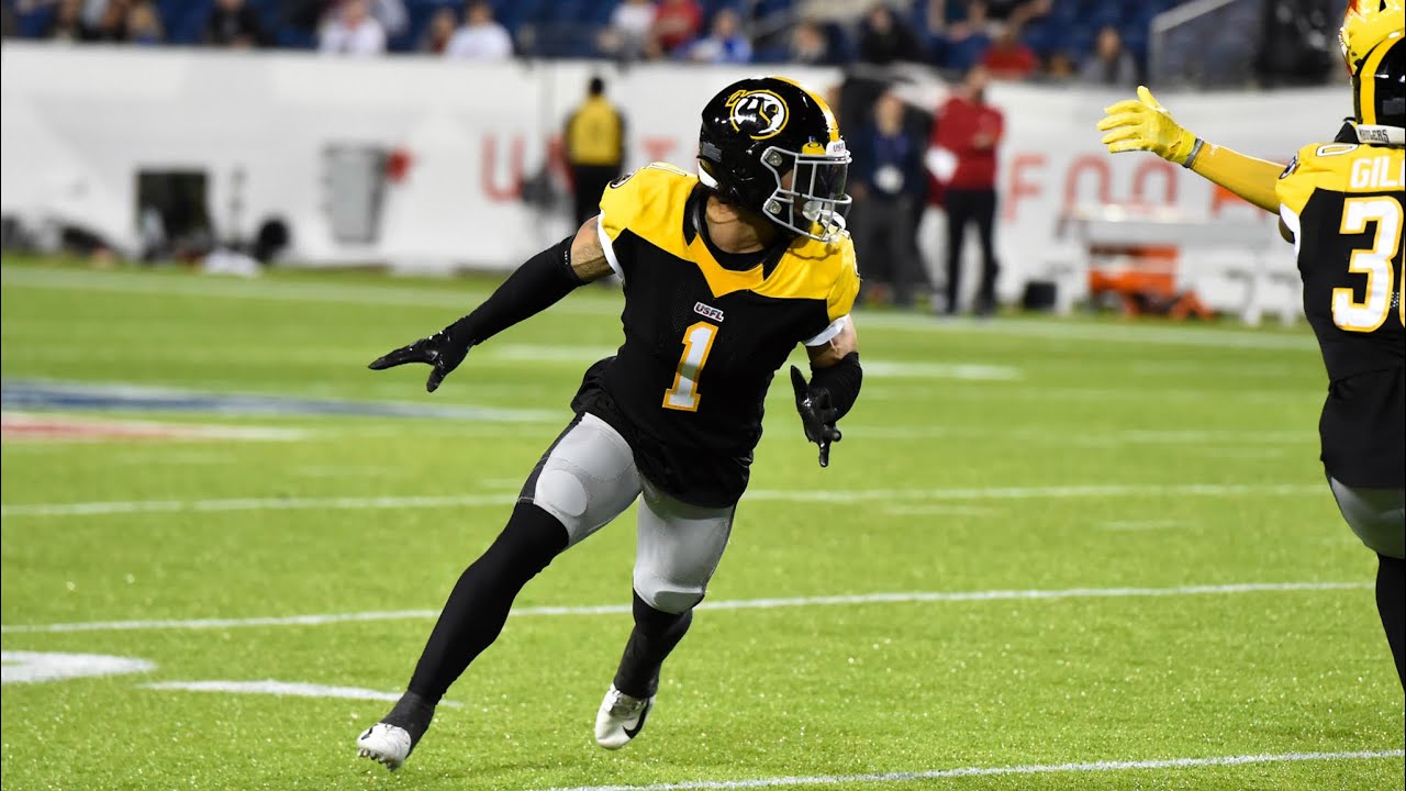 Bryce Torneden 2022 Film | All-USFL DB - YouTube