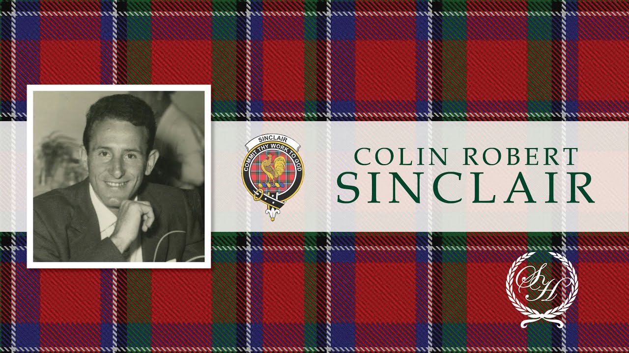 Funeral Service for the Late Mr Colin Robert Sinclair - YouTube