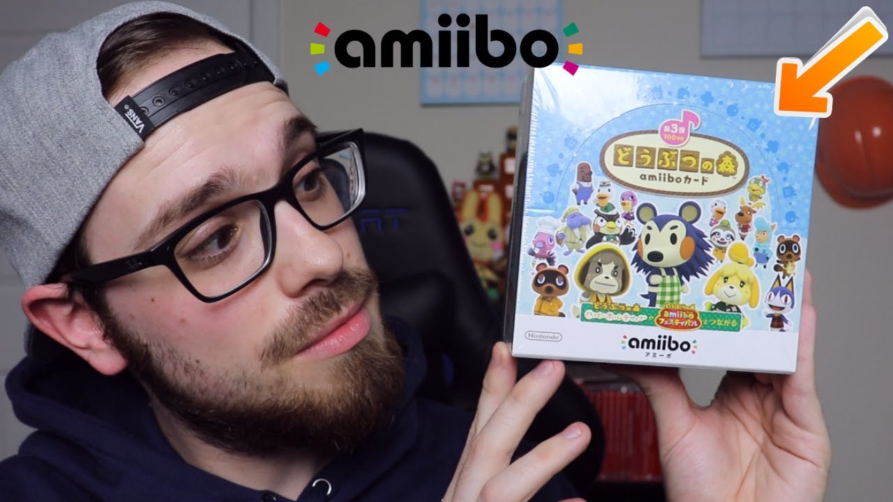 I Bought an ENTIRE Box of Amiibo Cards | UNBOXING - YouTube