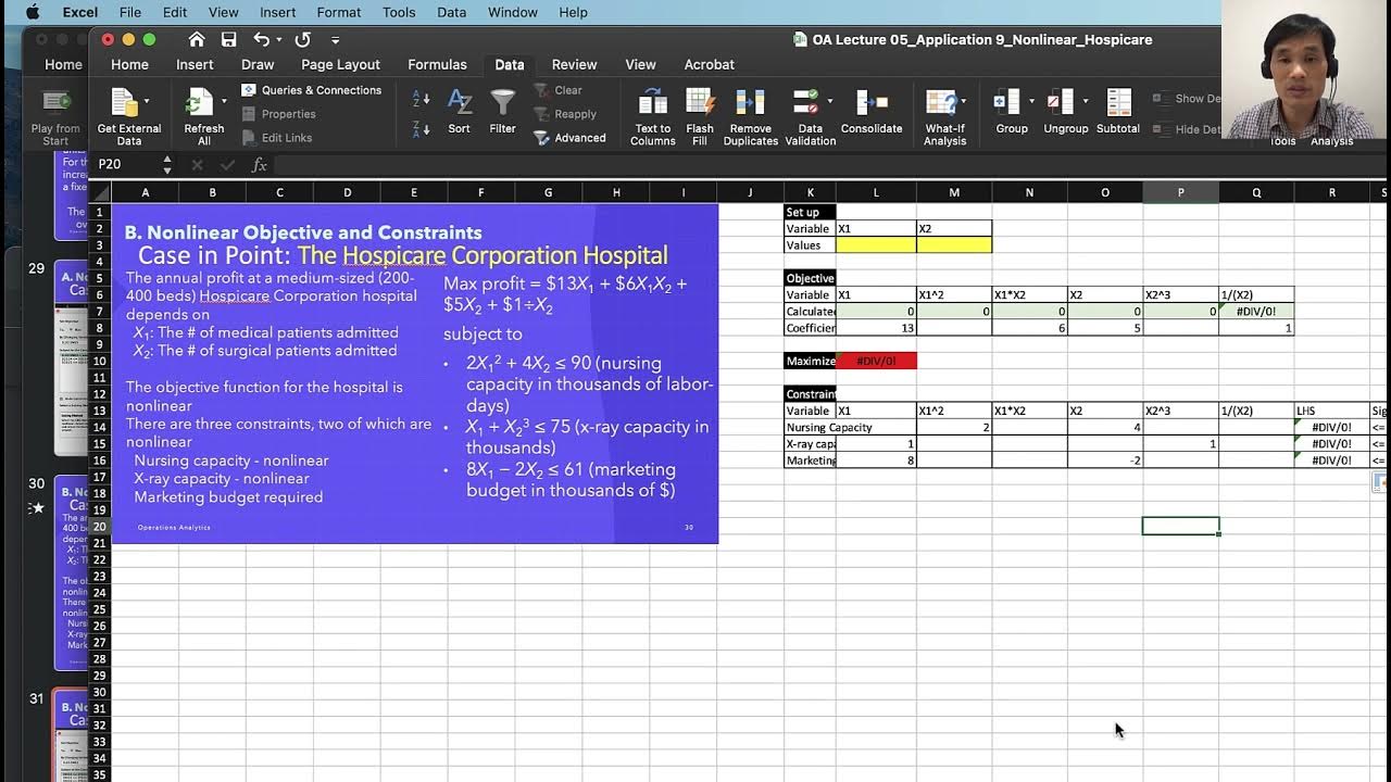 Lecture 05 17 Nonlinear Programming Nonlinear Objective And Constraints 