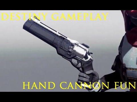 Destiny Beta (PS4)- Titan Gameplay part 8: Hand cannon fun - YouTube