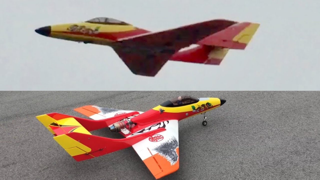 RC Vampire Turbine Jet@HKMEC - YouTube