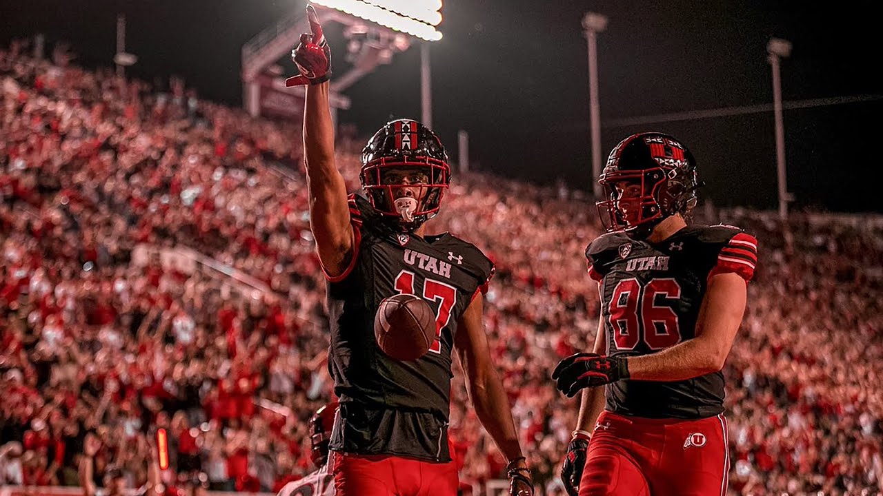 No. 14 Utah defends Rice-Eccles with 35-7 win over SDSU | Highlights ...