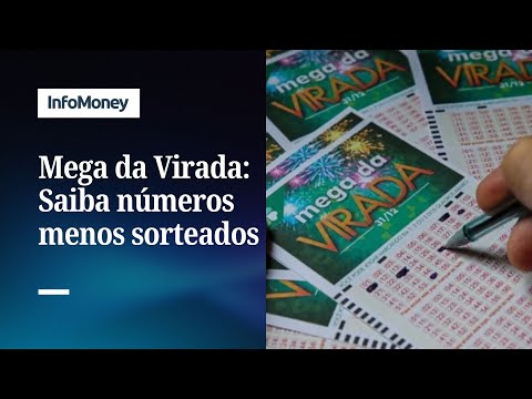 Saiba quais os números menos sorteados da Mega-Sena até o momento | InfoMoney News