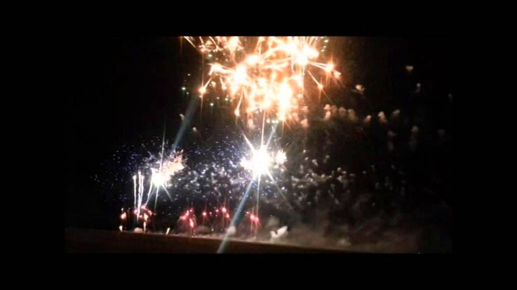 Huge fireworks, massive explosion, then fire - VIDEO FLASHBACK - YouTube