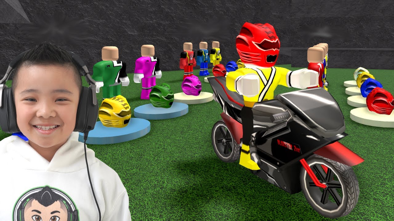 Power Rangers Roblox Simulator CKN Gaming - YouTube
