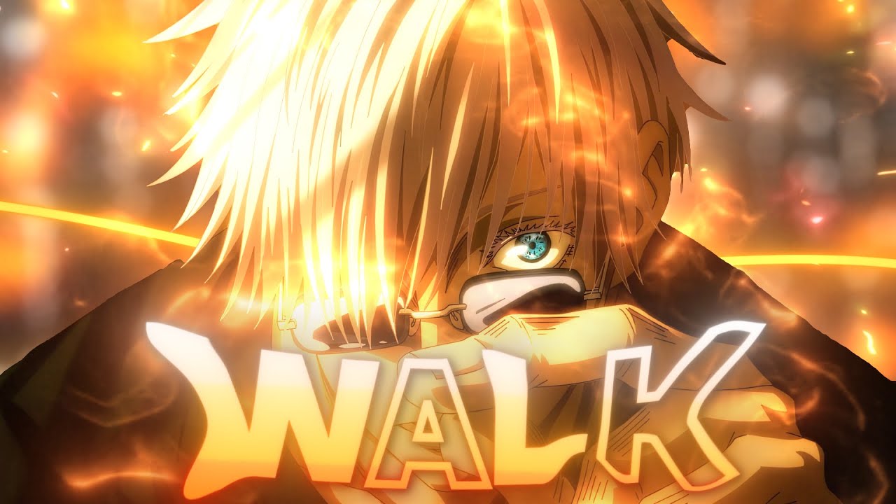 Gojo Satoru - Walk (Edit/AMV) | Jujutsu Kaisen | ElxteVFX - YouTube