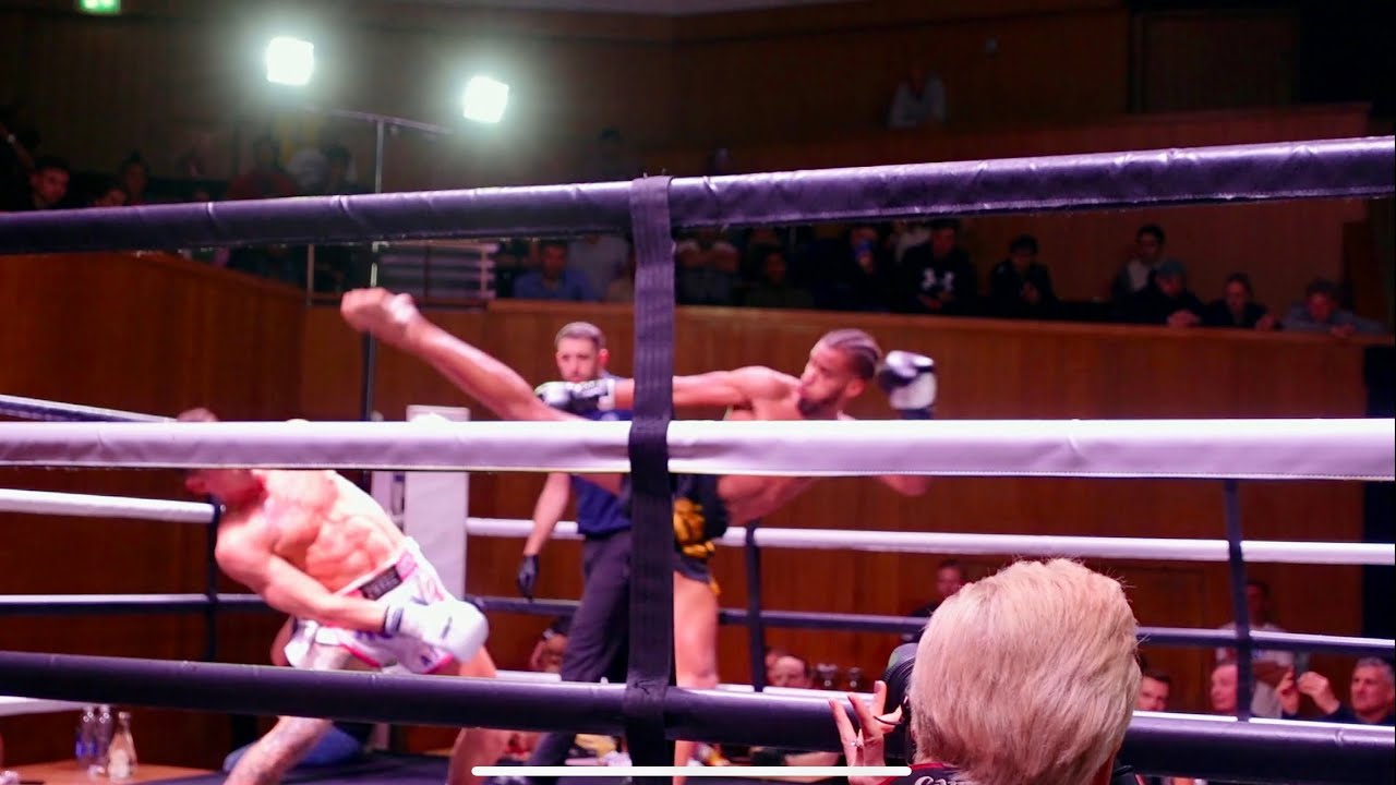 Incredible High Kicks at Combat Fight Series 😮 #combatsports #kick # ...