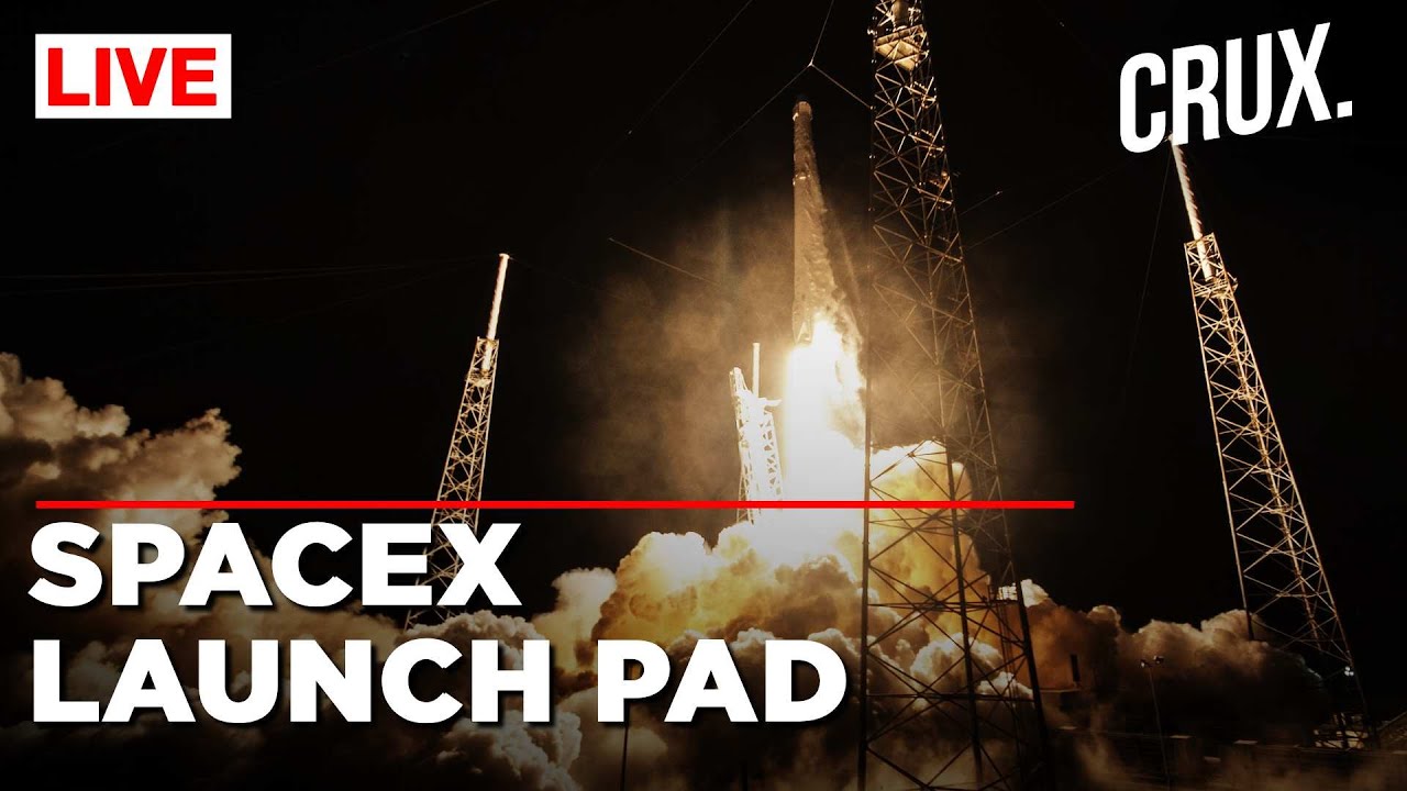 LIVE | Falcon 9 Launches Starlink V2 Minis From SLC-4E | SpaceX Falcon ...