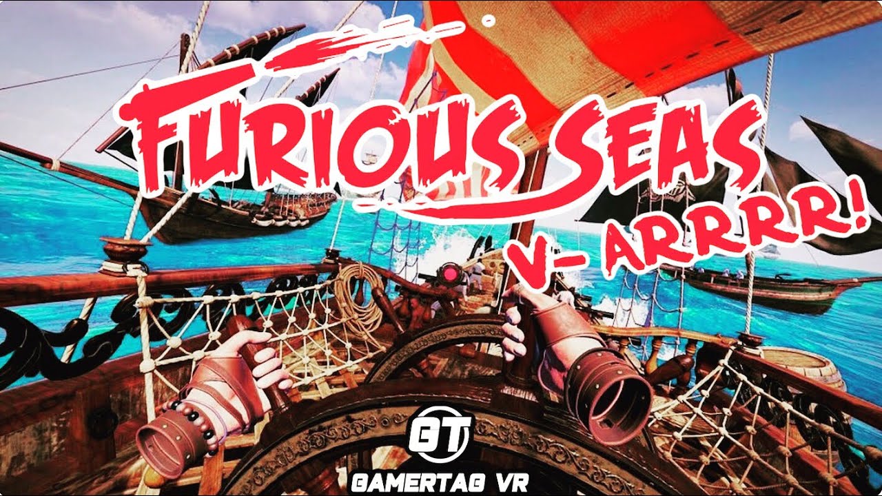 Its A Pirates Life In Furious Seas on Oculus Rift | Beautiful Naval ...