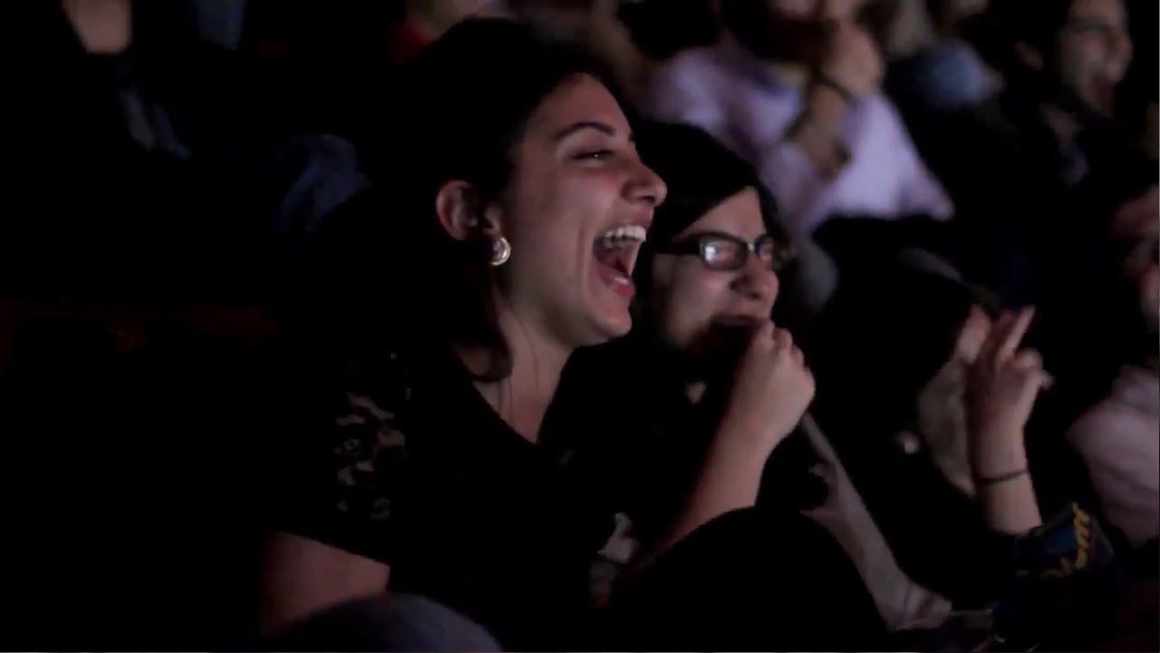 WATCH: Stand up comedian Nemr live in Oman - YouTube