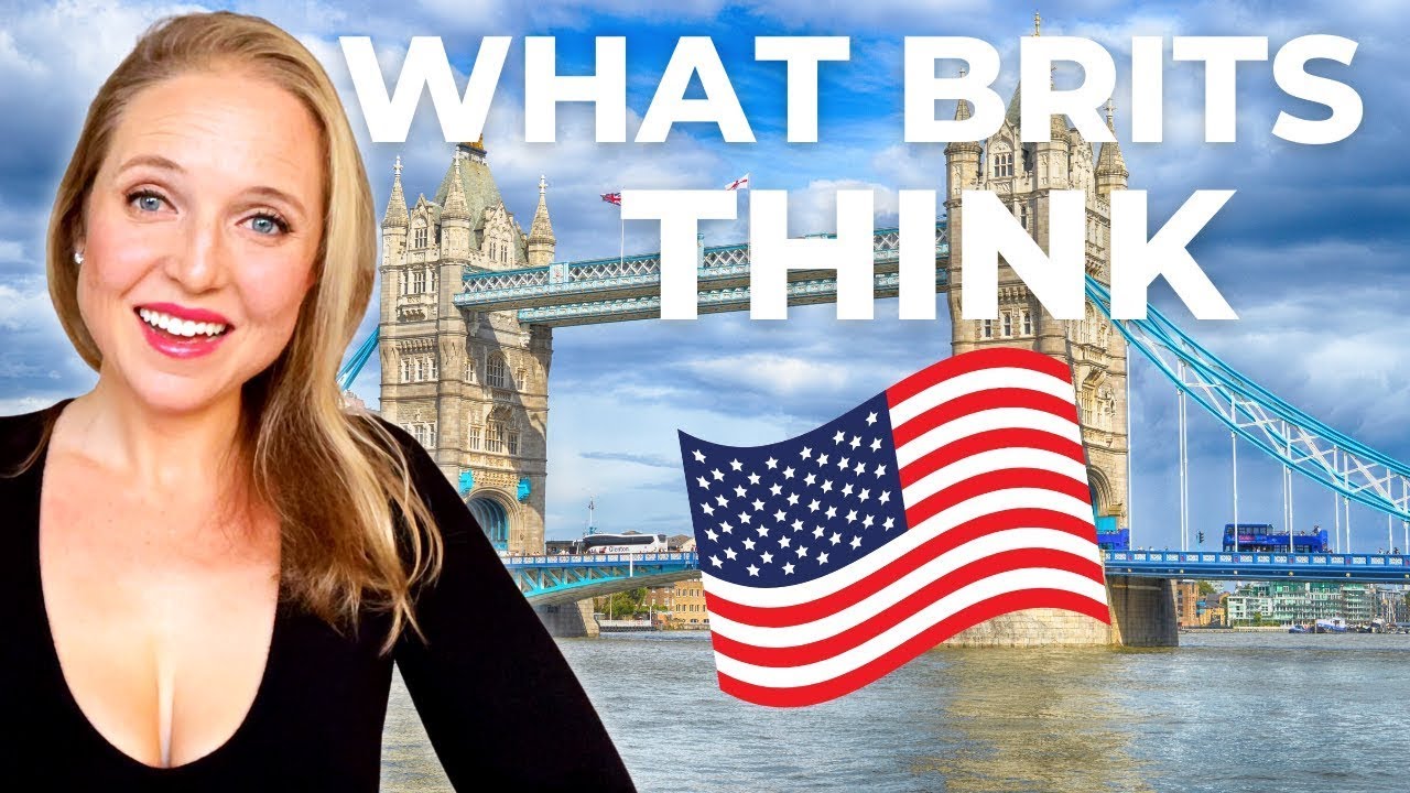 What the British Think of American Tourists 🇺🇸🤔 - YouTube