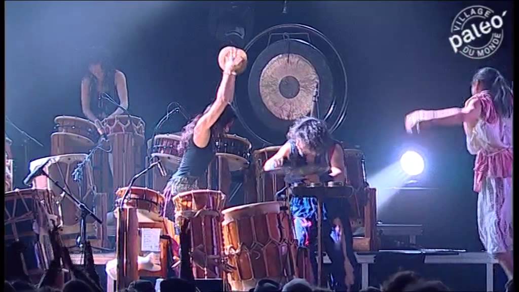 GOCOO live in concert @ Paléo Festival Nyon - YouTube