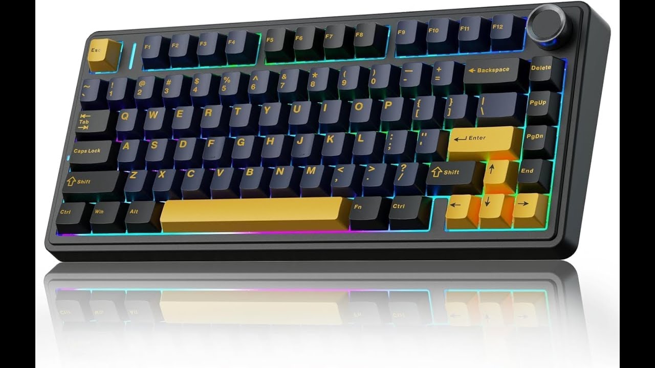 Aula f75 driver - YouTube