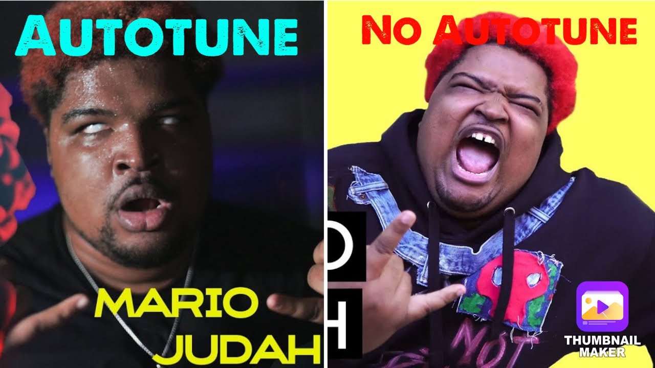 No Autotune VS Autotune (Die Very Rough) Song by Mario Judah - YouTube ...