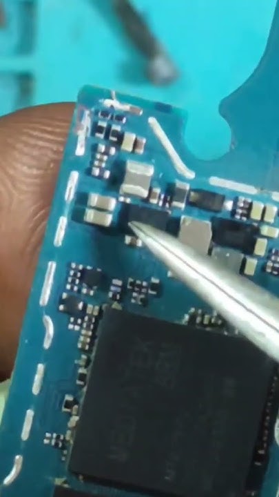 Samsung M02 speaker not working solution - YouTube