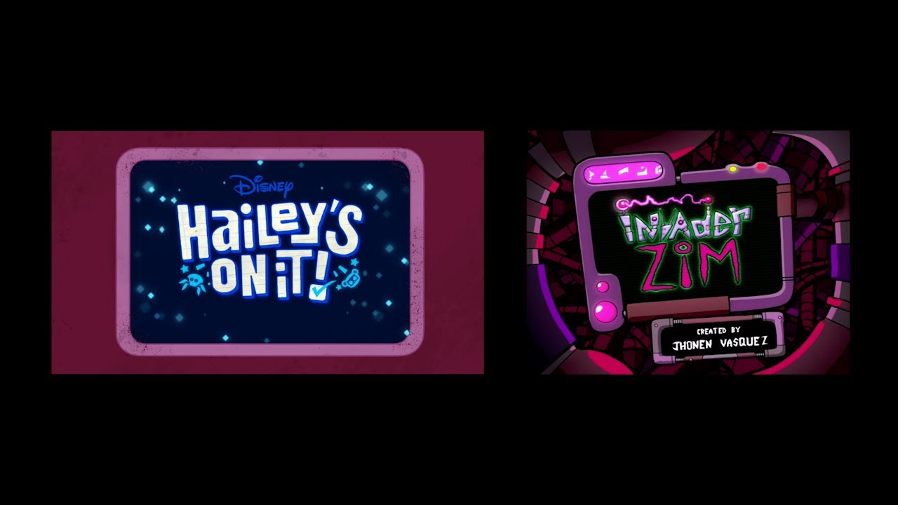 Hailey's On It and Invader Zim Theme Mix - YouTube